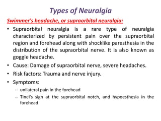 Neuralgia | PPTX