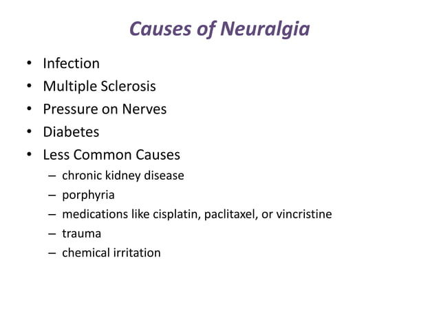Neuralgia | PPTX