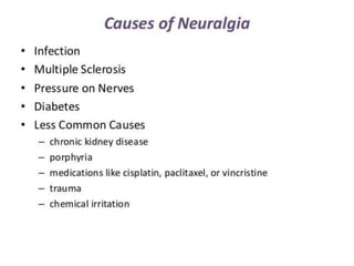 NEURALGIA | PPTX