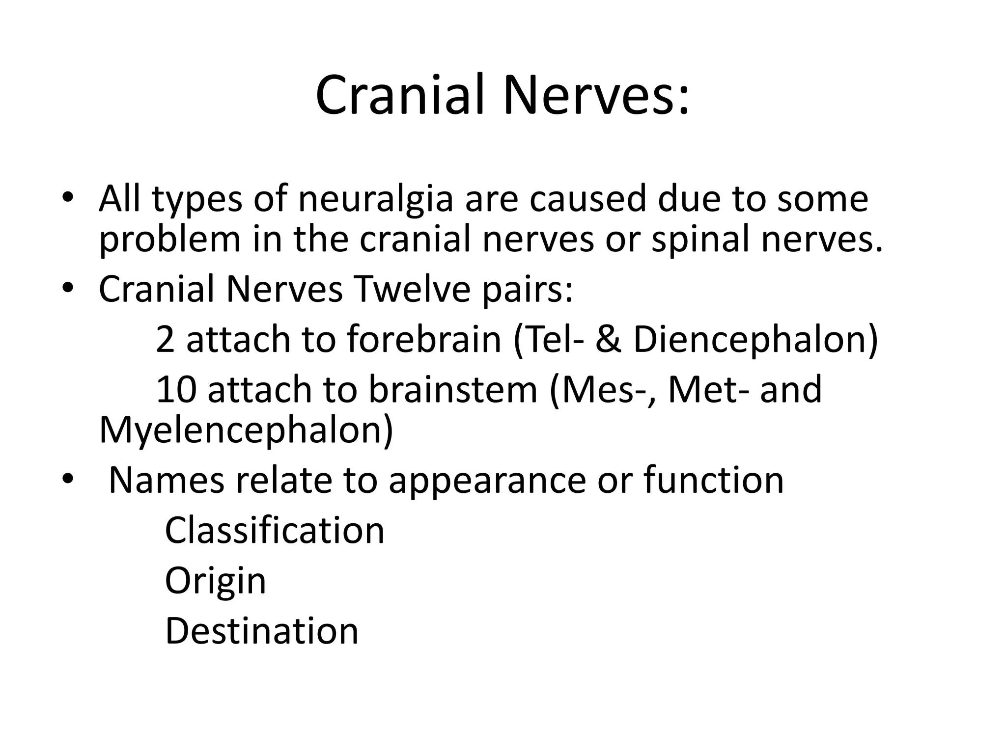 Neuralgia - Coursera - Final assignment | PPTX