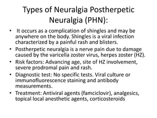 Neuralgia - Coursera - Final assignment | PPT