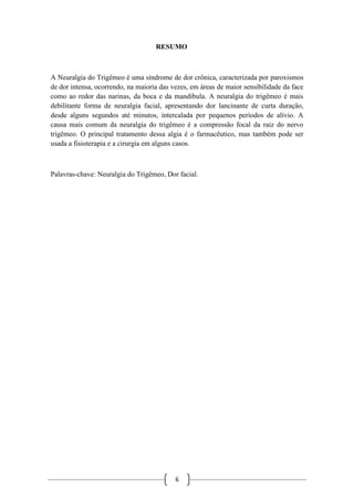 Neuralgia do Trigêmeo | PDF
