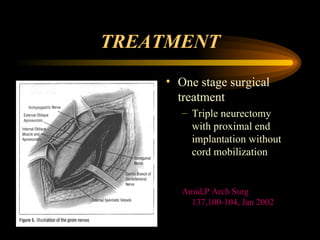 Neuralgias | PPT