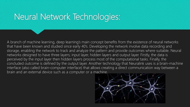 BIS Report/Neuralink | PPT | Free Download