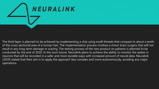 BIS Report/Neuralink | PPTX