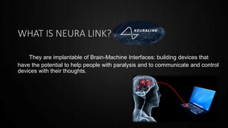 Neuralink - a brain computing interface that helps to unlock human ...