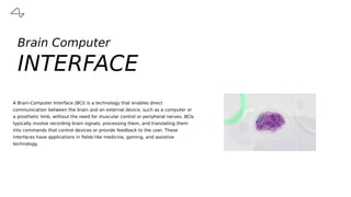 Neuralink technology which was about the inserting chips in brain | PPT