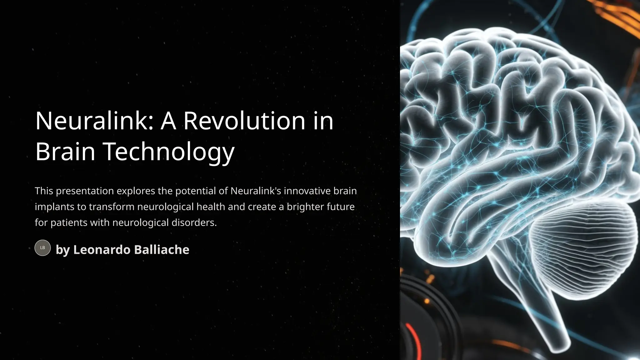 Neuralink-A-Revolution-in-Brain-Technology | PPTX