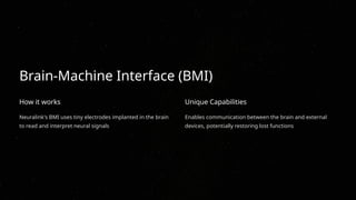 Neuralink-A-Revolution-in-Brain-Technology | PPTX