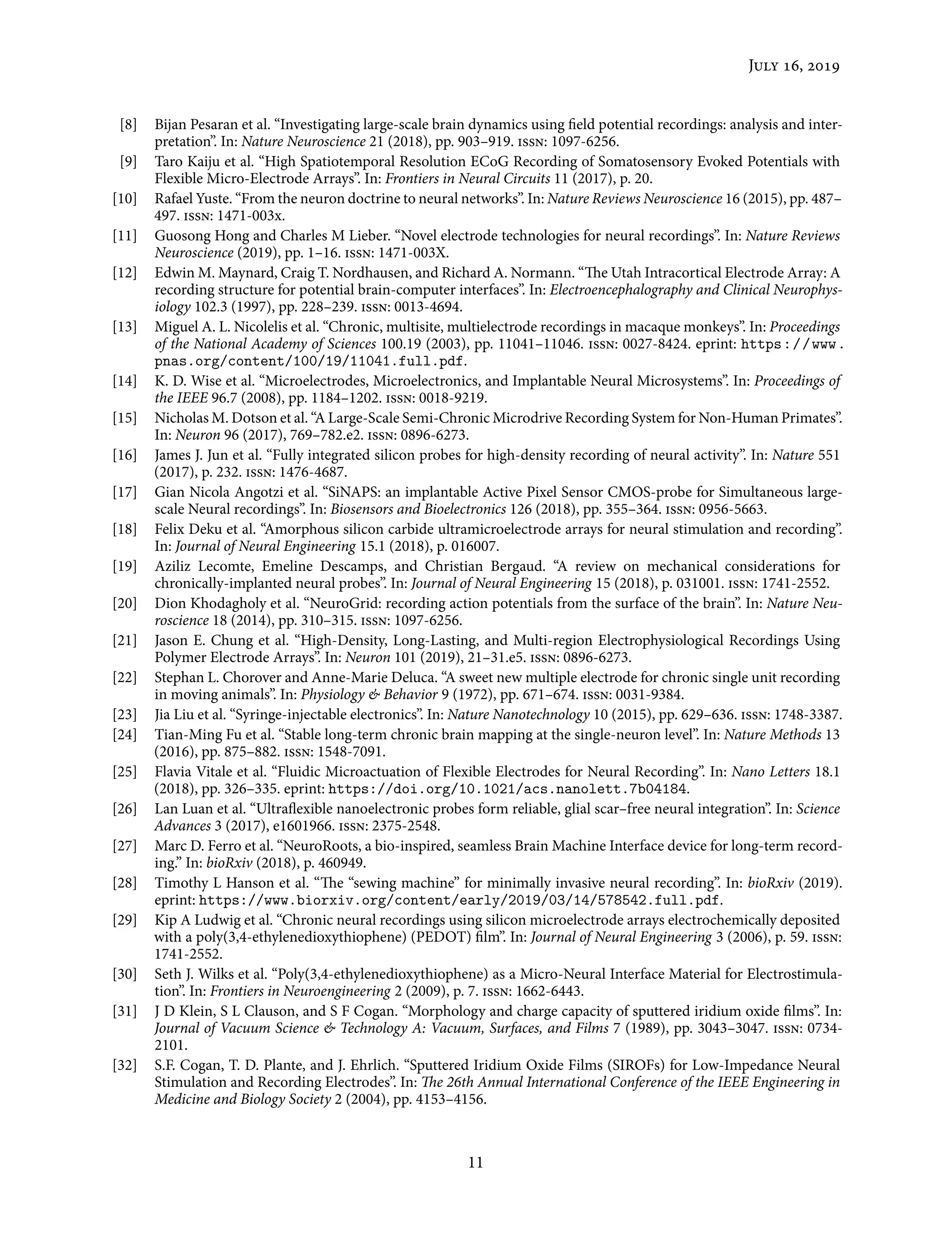 Neuralink white-paper. Elon Musk & Neuralink | PDF