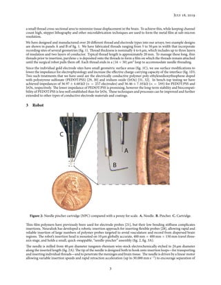 Neuralink white-paper. Elon Musk & Neuralink | PDF