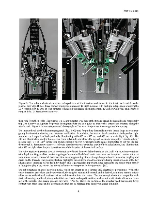 Neuralink white-paper. Elon Musk & Neuralink | PDF
