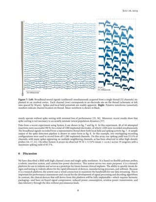 Neuralink white-paper. Elon Musk & Neuralink | PDF