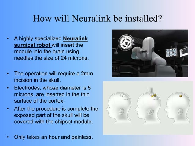 summary of Neuralink And Its Applications | PPTX | Brain and Nervous System Disorders | Diseases ...