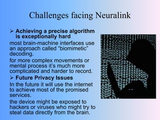 summary of Neuralink And Its Applications | PPTX | Brain and Nervous ...