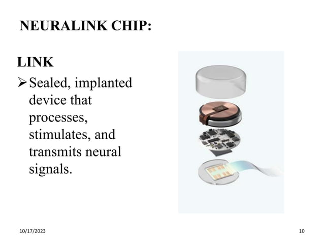 NEURALINK presentation.pptx | Computer Peripherals | Computing