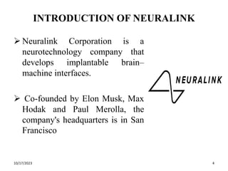 NEURALINK presentation.pptx