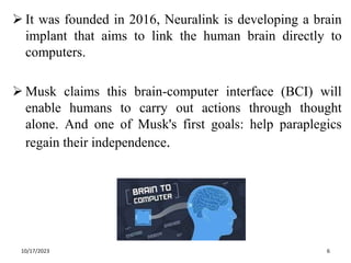 NEURALINK presentation.pptx