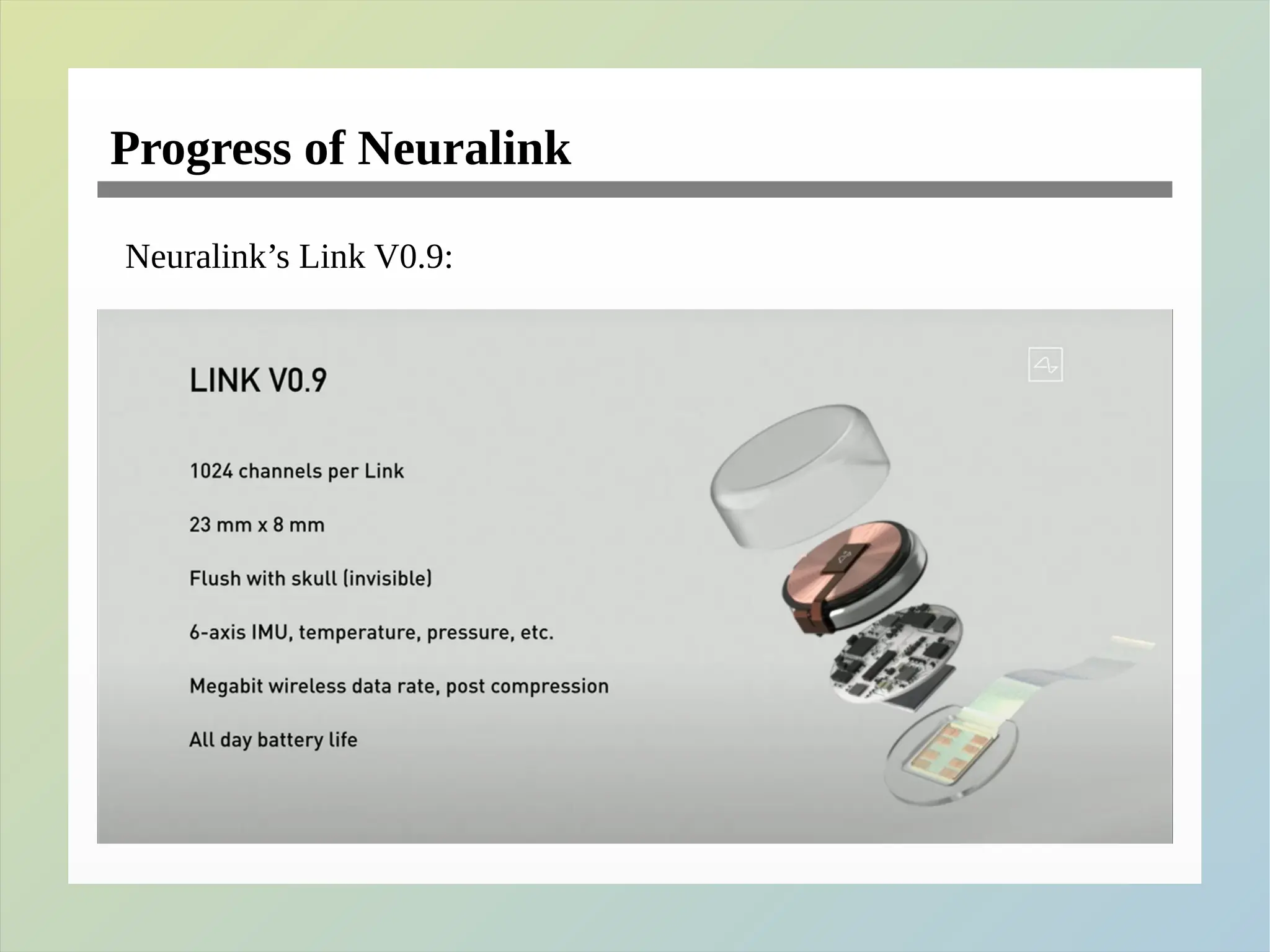 Neuralink: Connecting brain with machines | PDF