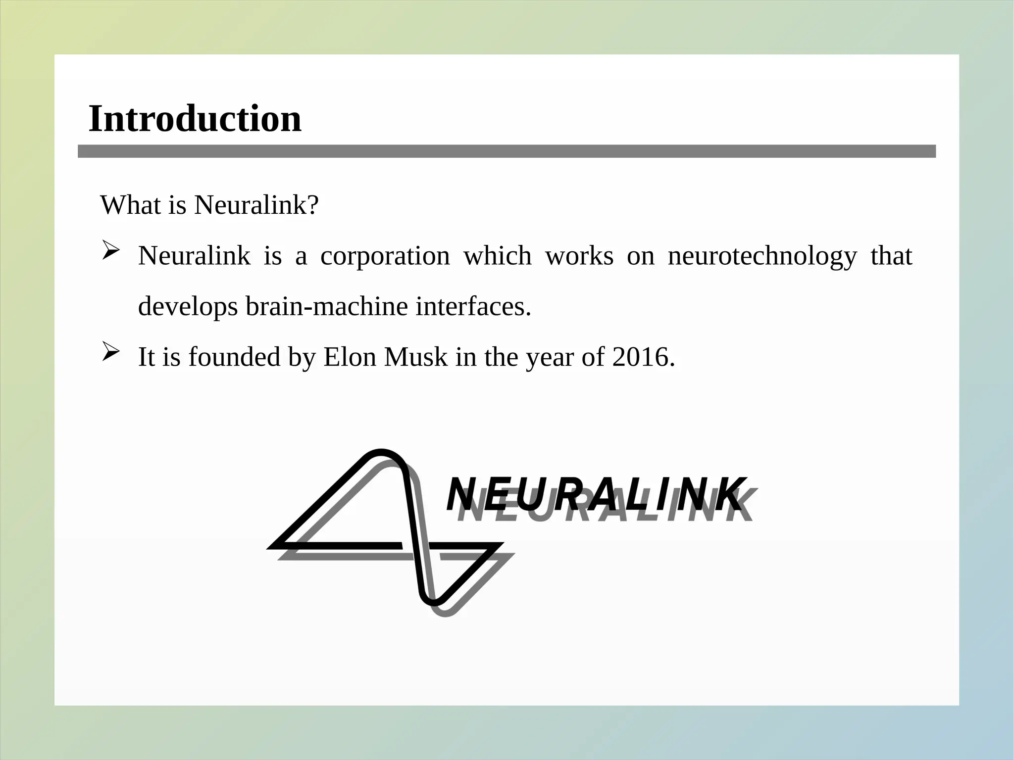 Neuralink: Connecting brain with machines | PDF