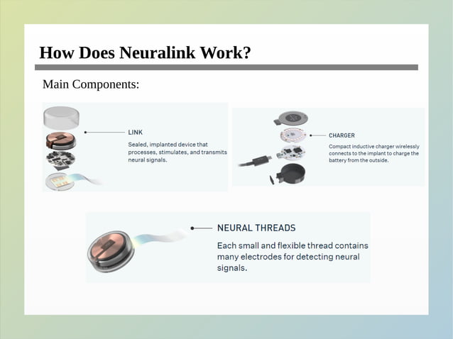 Neuralink: Connecting brain with machines | PDF