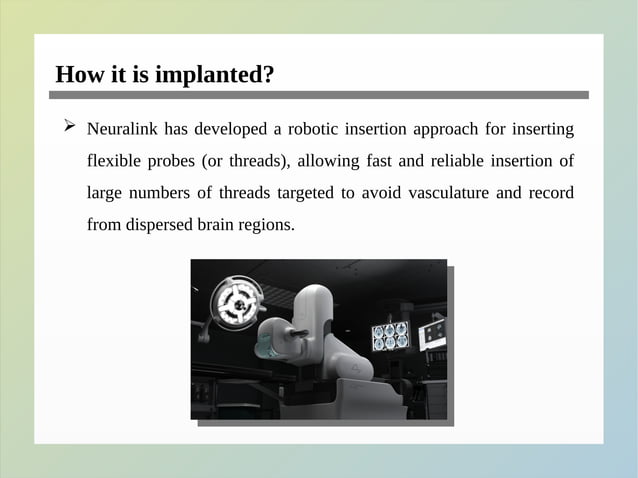 Neuralink: Connecting brain with machines | PDF