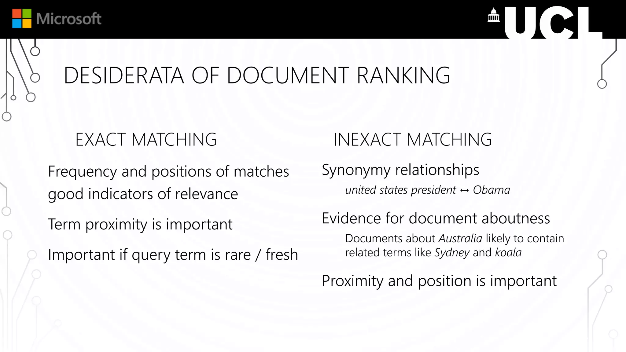 Neural Models for Document Ranking | PPT