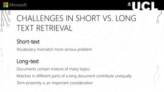 Neural Models for Document Ranking | PPT
