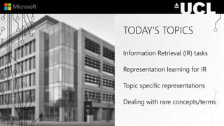 Neural Models for Information Retrieval | PPTX