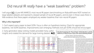 What’s next for deep learning for Search? | PPT