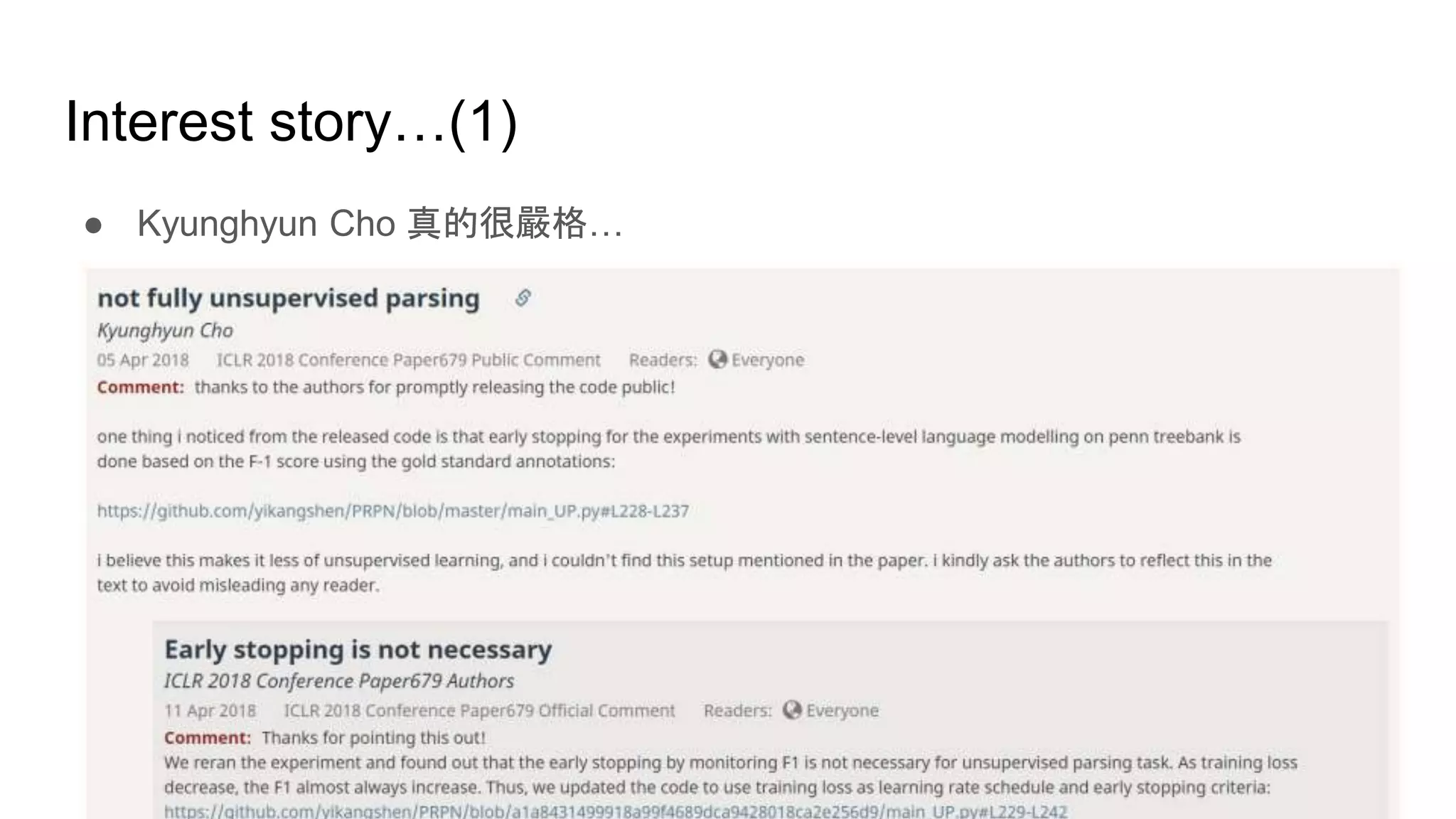 Neural language modeling by jointly learning syntax and lexicon | PPT