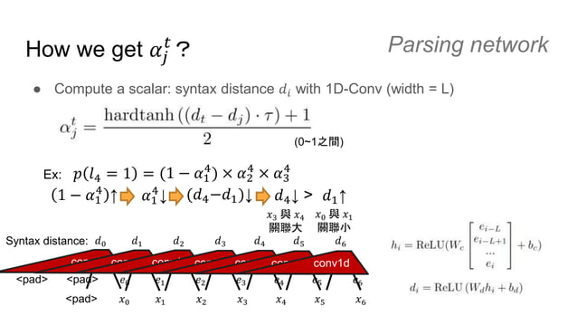 Neural language modeling by jointly learning syntax and lexicon | PPT