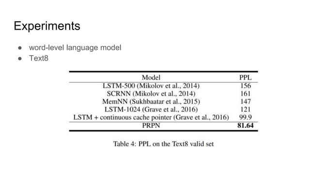 Neural language modeling by jointly learning syntax and lexicon | PPT