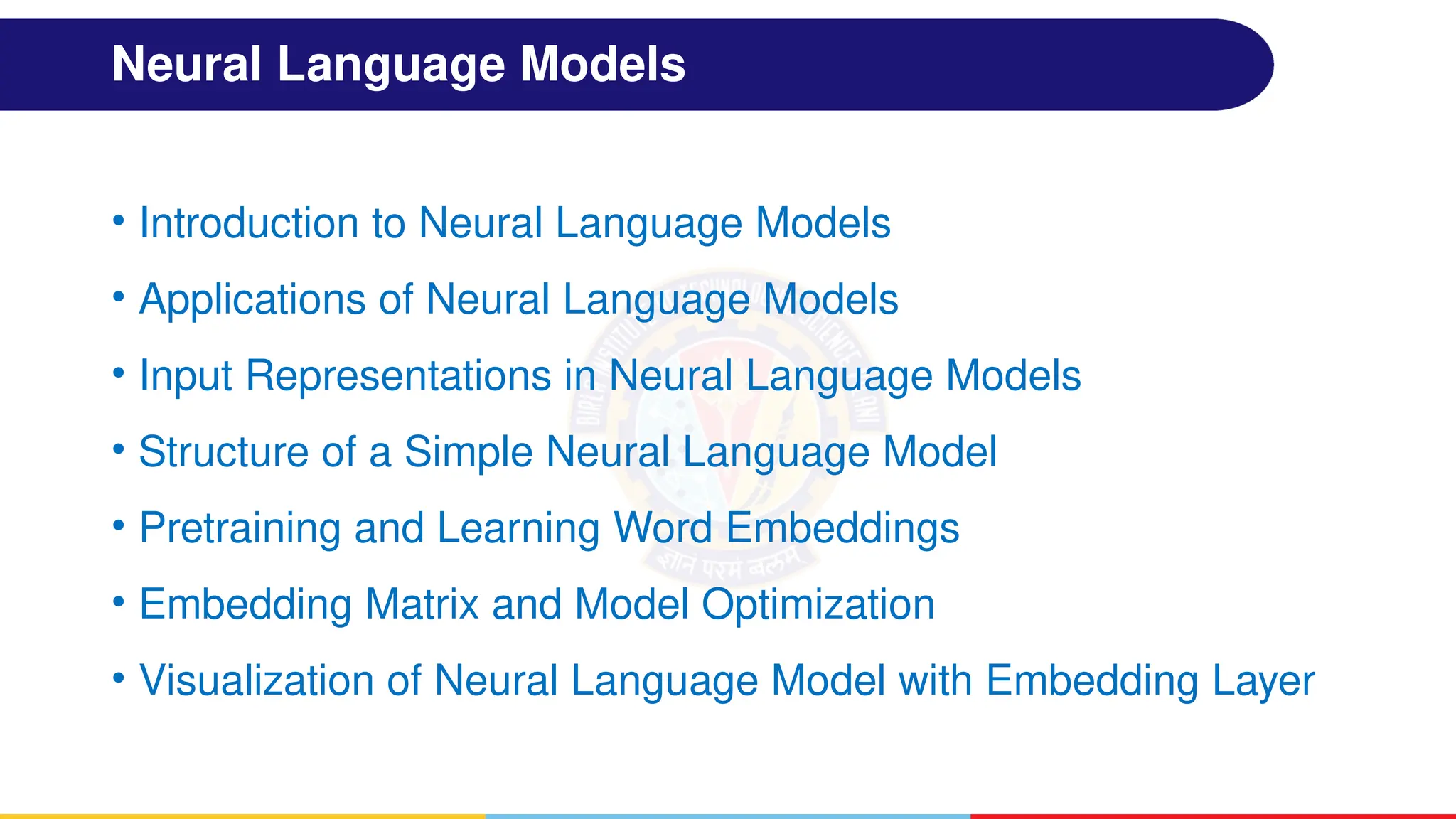 Neural Language Model_ Webinar.pptx new1 | PPT