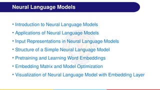 Neural Language Model_ Webinar.pptx new1 | PPT