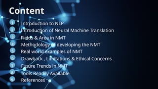 Neural Machine Translation in the NLP.pptx