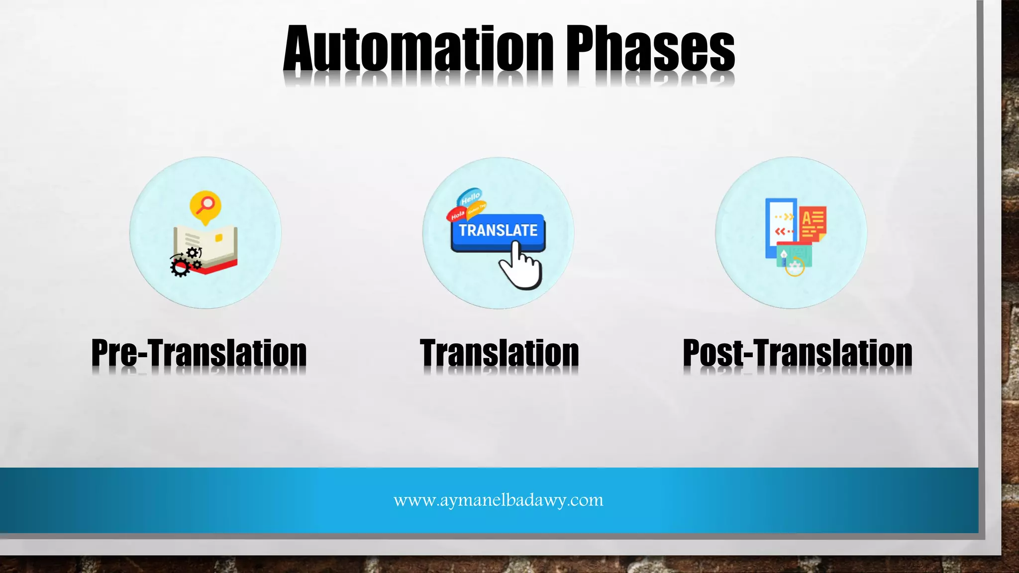 Neural Machine translation Workflow | Ayman Elbadawy | PDF