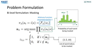 Neural Mask Generator : Learning to Generate Adaptive Word Maskings for ...