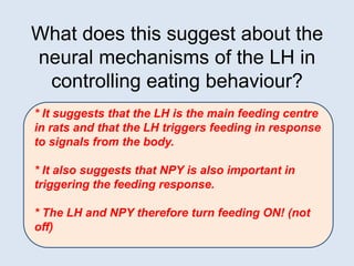 Neural mechanisms 2012 | PPT
