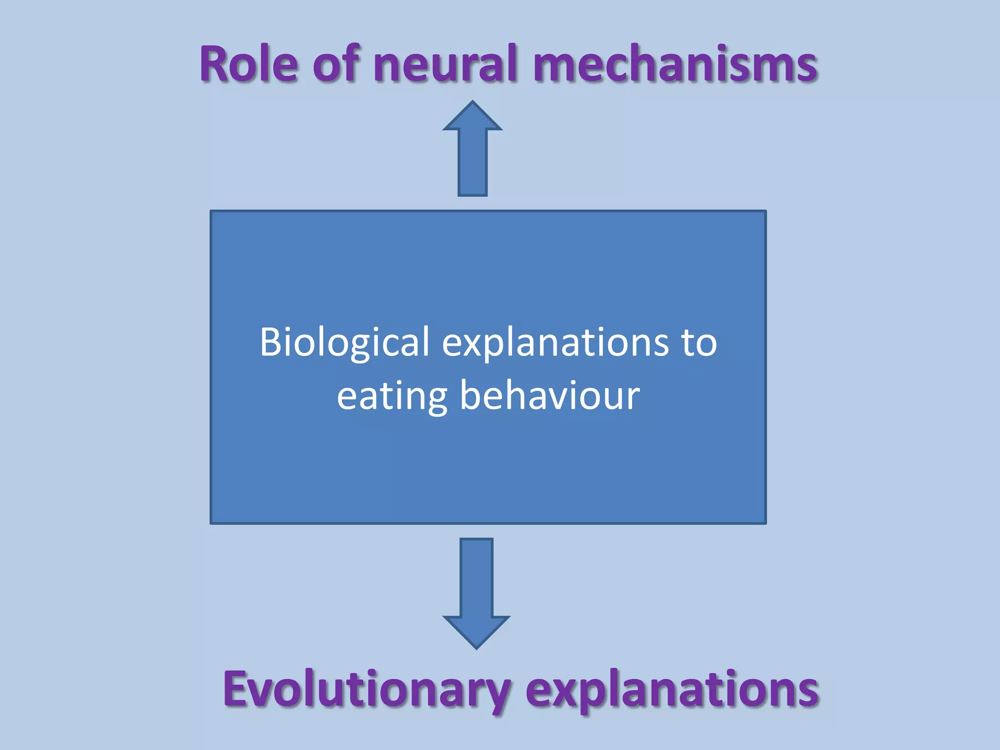 Eating: Neural mechanisms of eating A2 | PPT