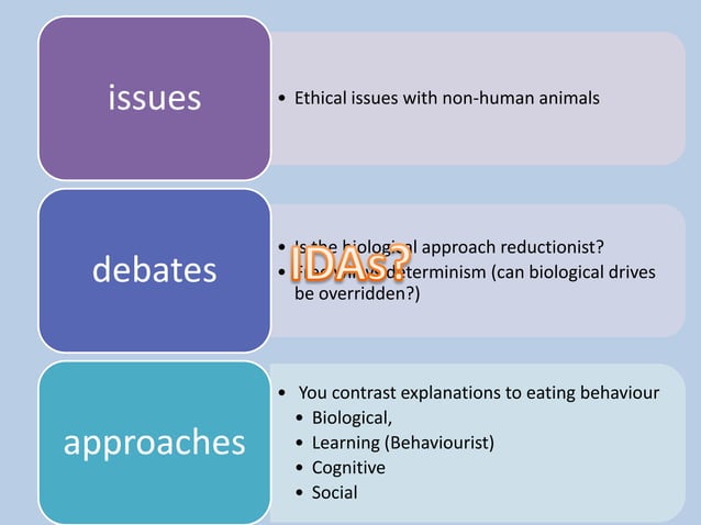 Eating: Neural mechanisms of eating A2 | PPT