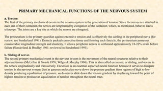 Neural Mobilisation techniques- Butler and Shacklock | PPTX