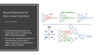 Neural net and back propagation | PPT
