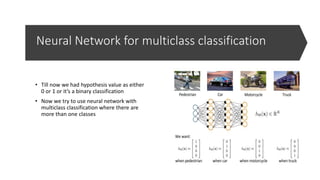 Neural net and back propagation | PPT