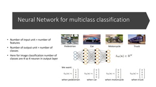 Neural net and back propagation | PPT