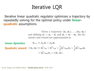Recent Trends in Neural Net Policy Learning | PPT