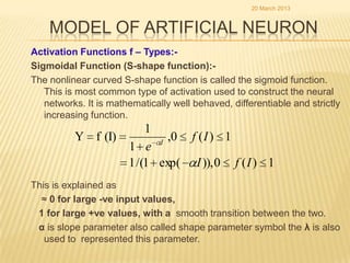 Neural network | PPTX