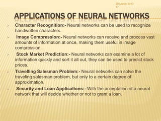 Neural network | PPTX
