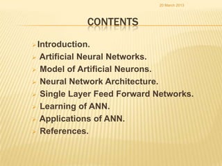 Neural network | PPTX