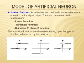 Neural network | PPTX